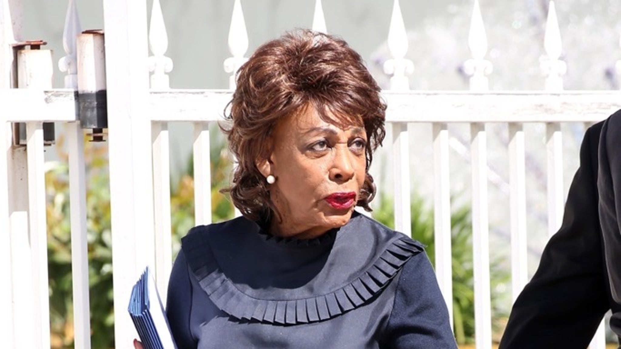 Stars Arriving to John Singleton's Funeral Service