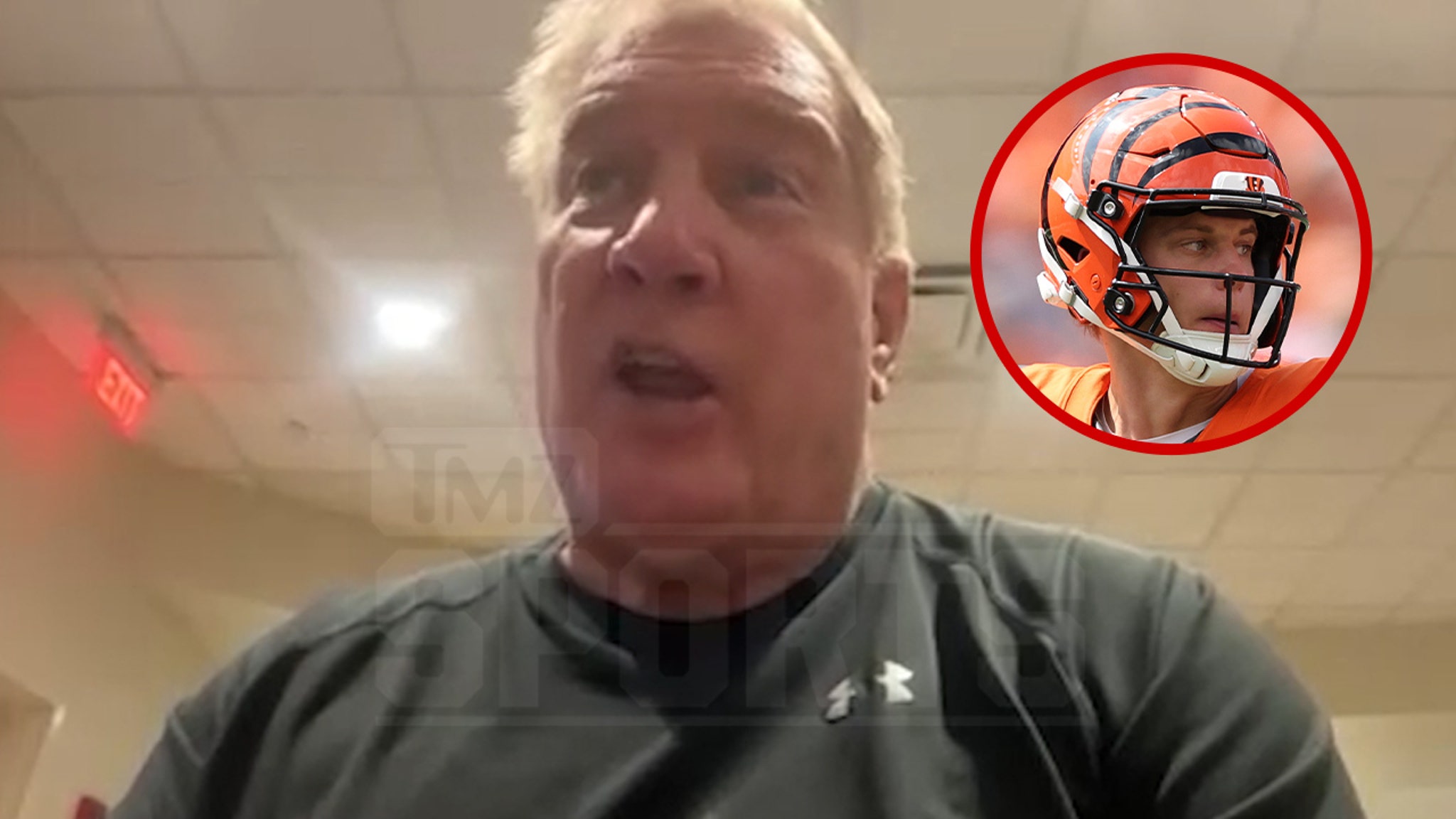 Dave Lapham Talks Joe Burrow Injury