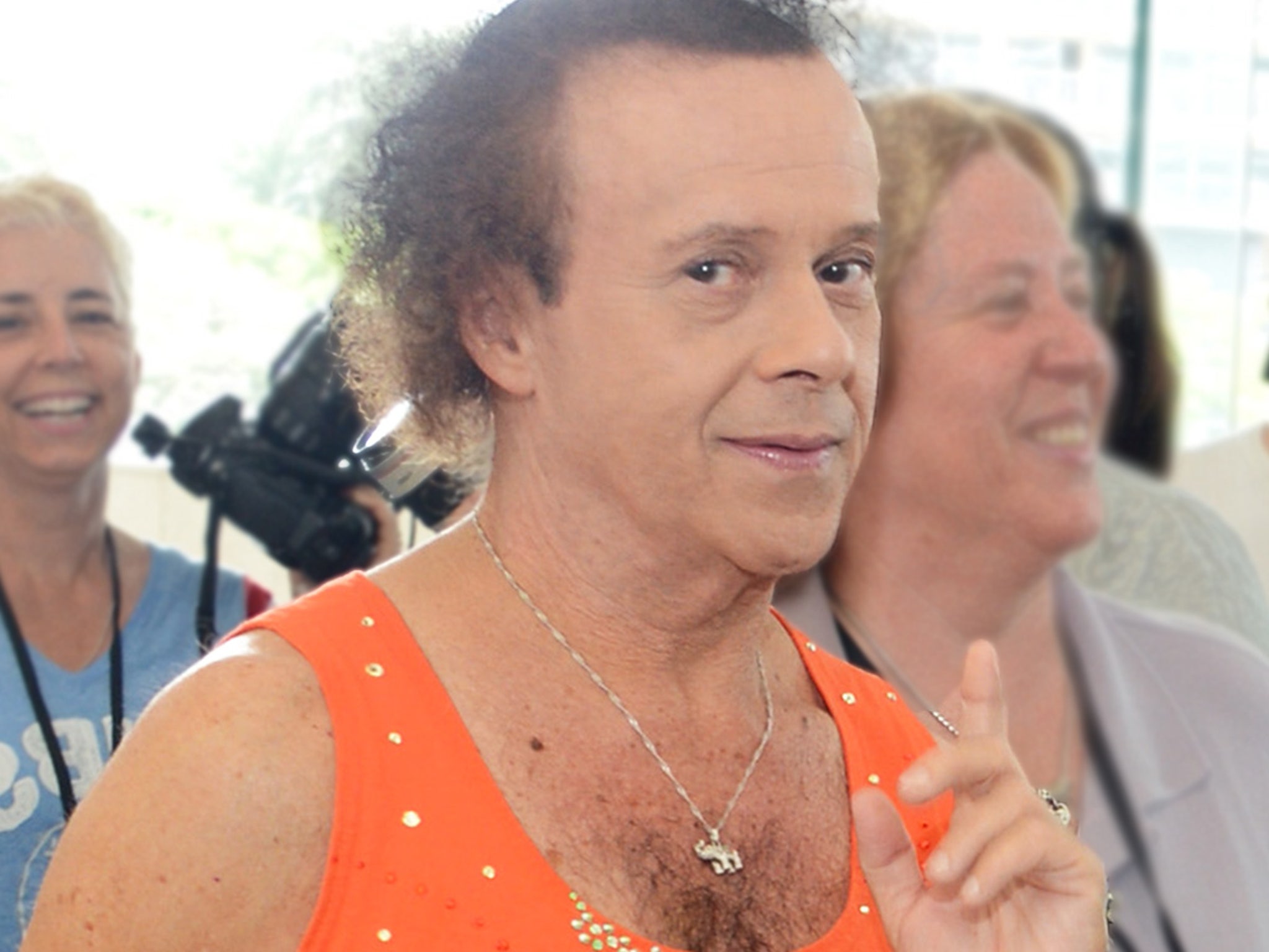 Richard Simmons Wallpaper Desktop