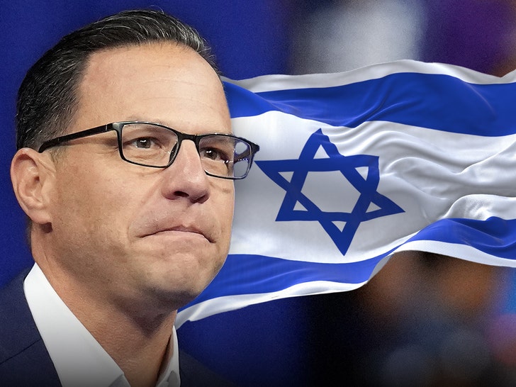 Josh Shapiro Claims Kamala Harris' Team Asked Him If He'd Spied for Israel