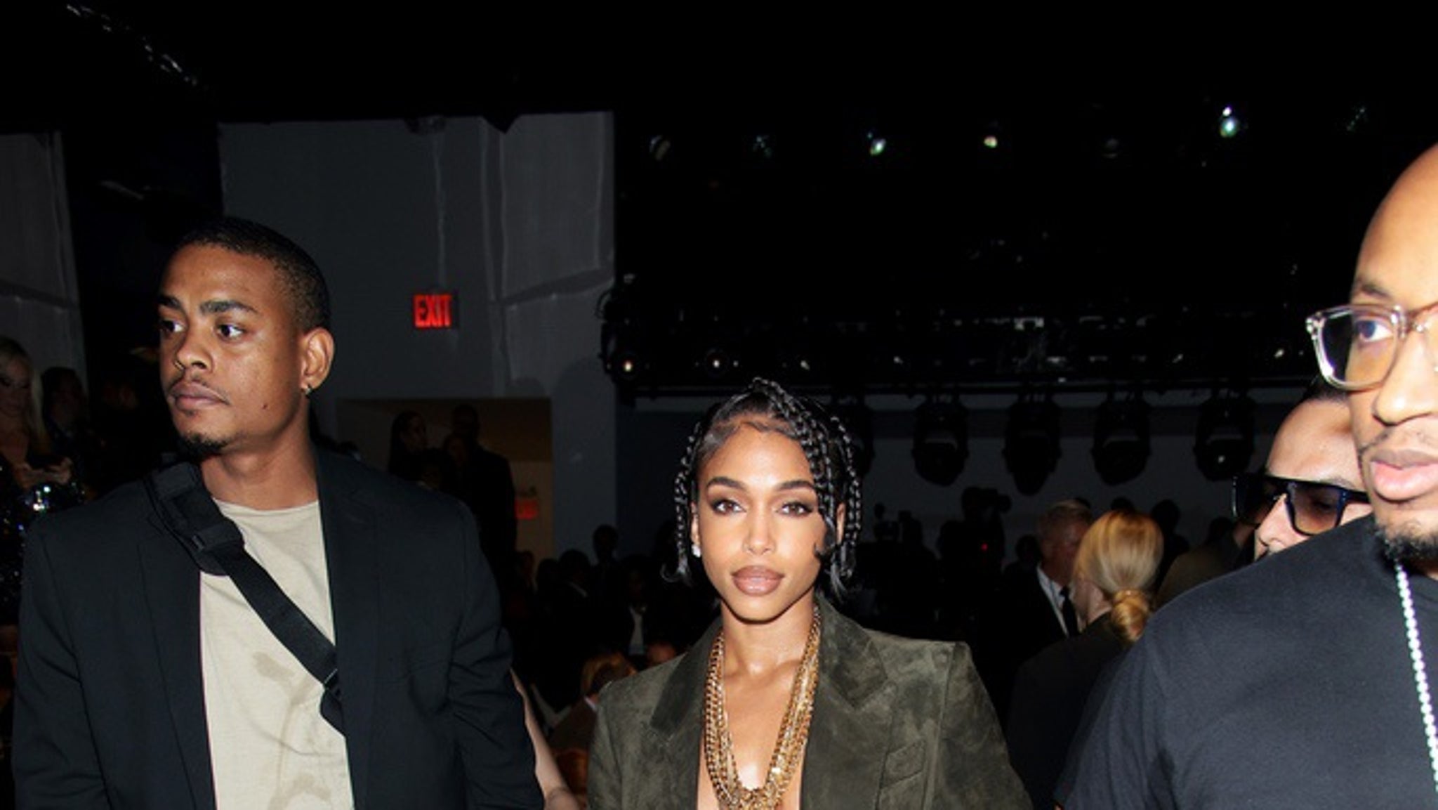 Stars Sitting Front Row At Tom Ford's NYFW Show