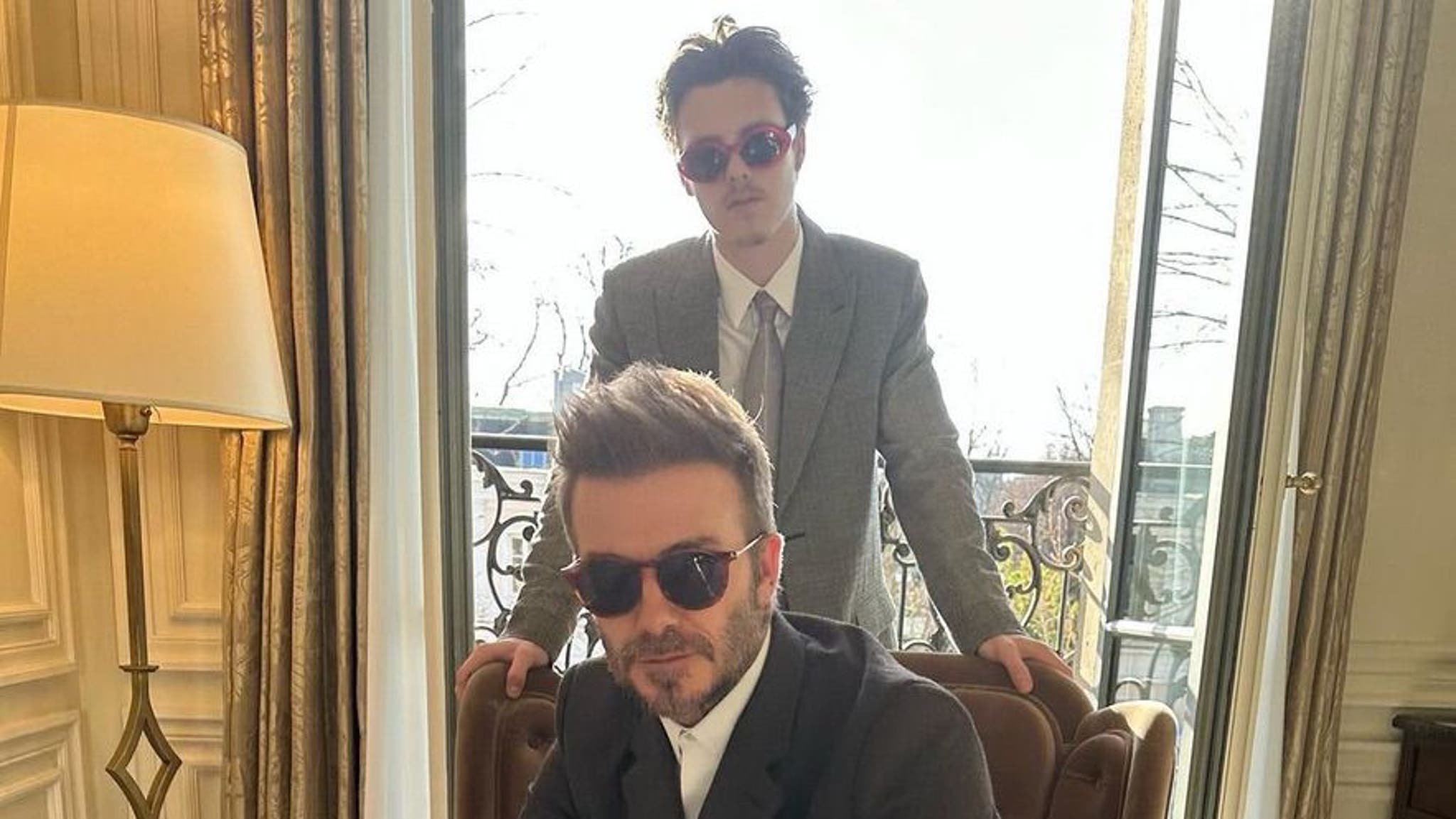 Stars In Paris -- Paris Fashion Week