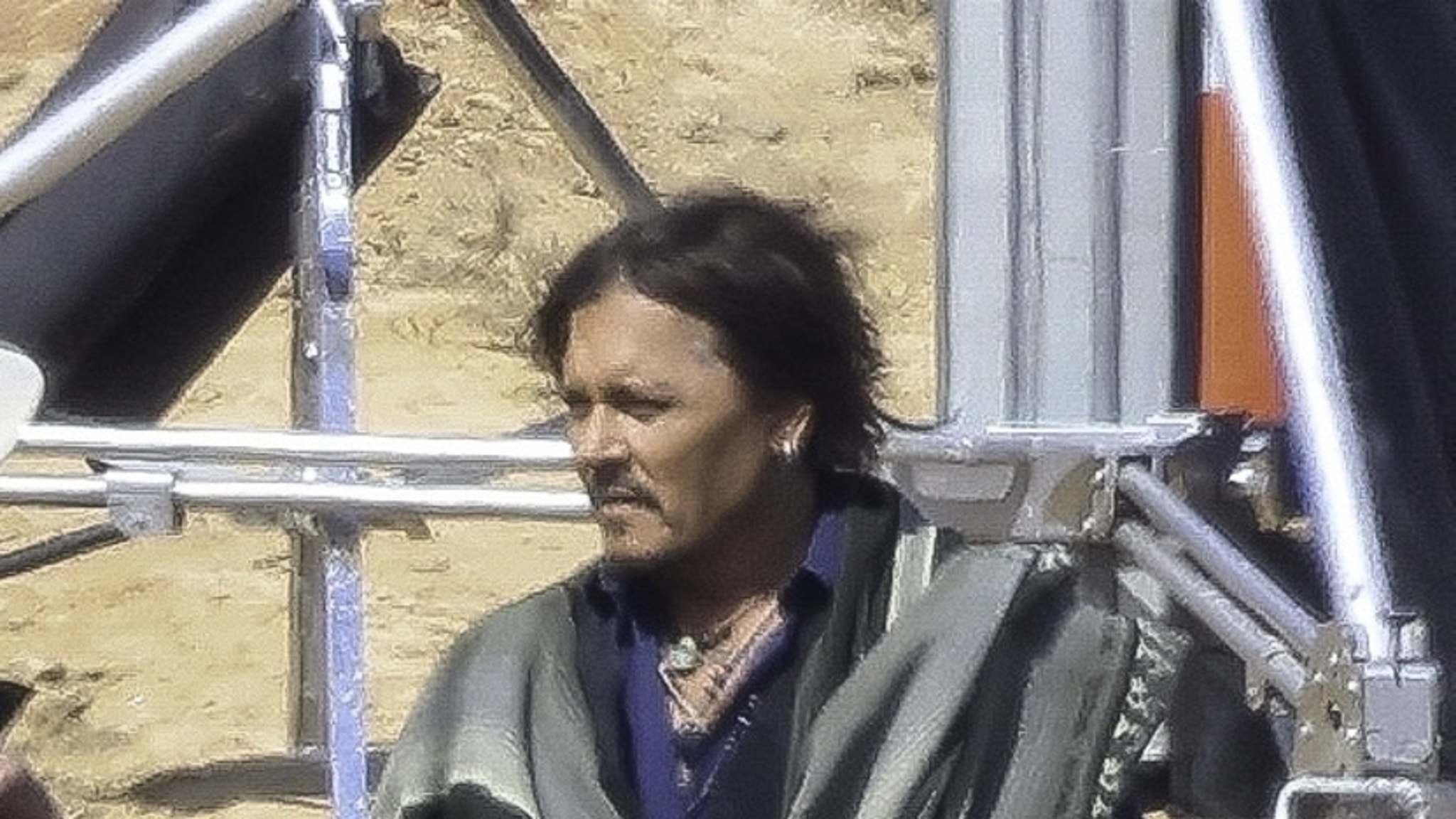 Johnny Depp flaunting a Rough Exterior for Dior Campaign