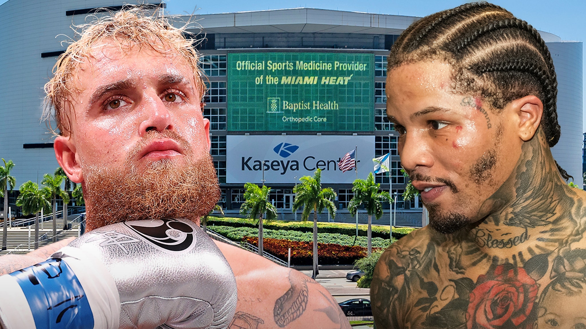 Jake Paul vs. Tank Davis Fight Moves to Miami