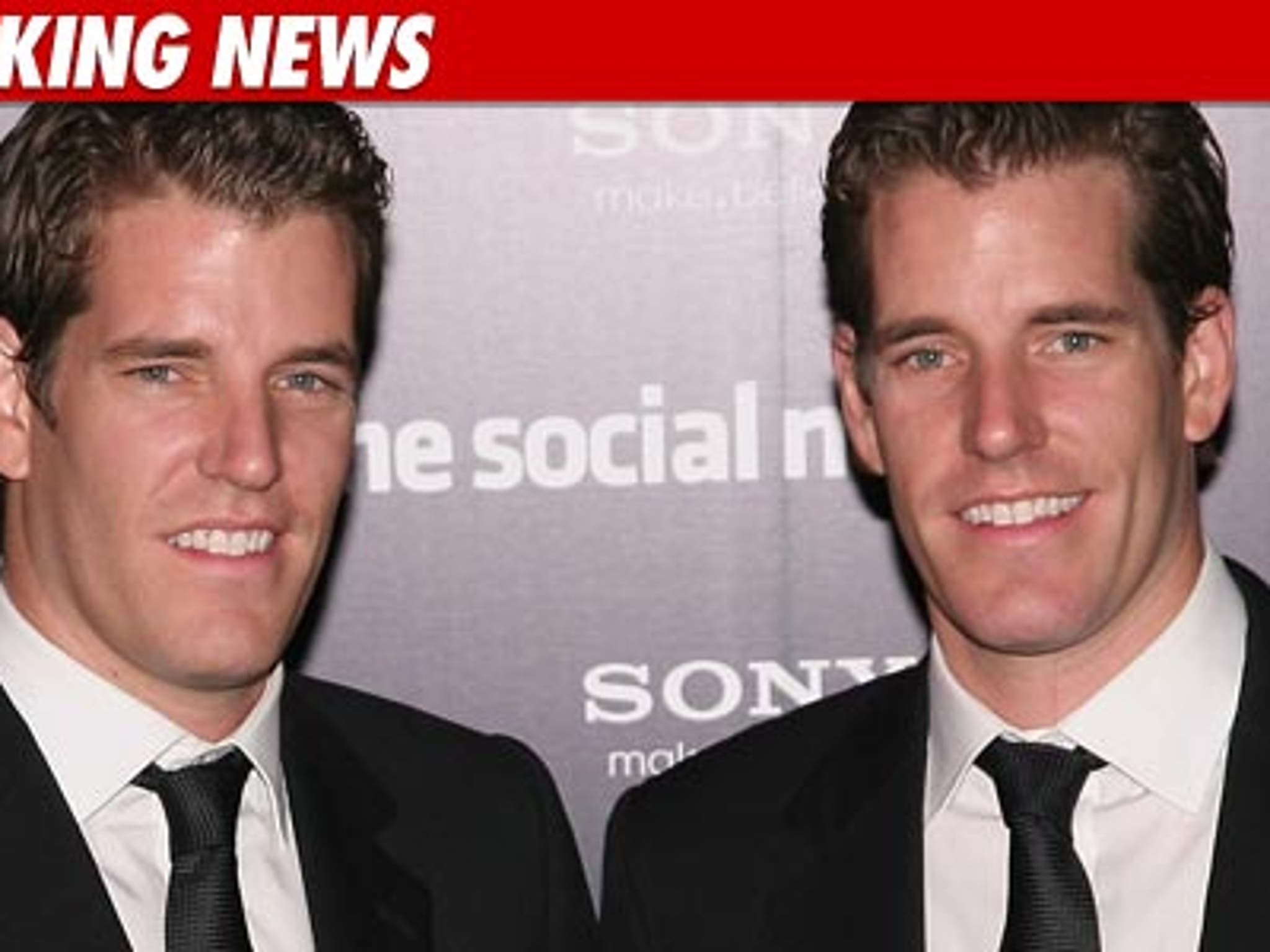 Cameron Winklevoss And Mark Zuckerberg