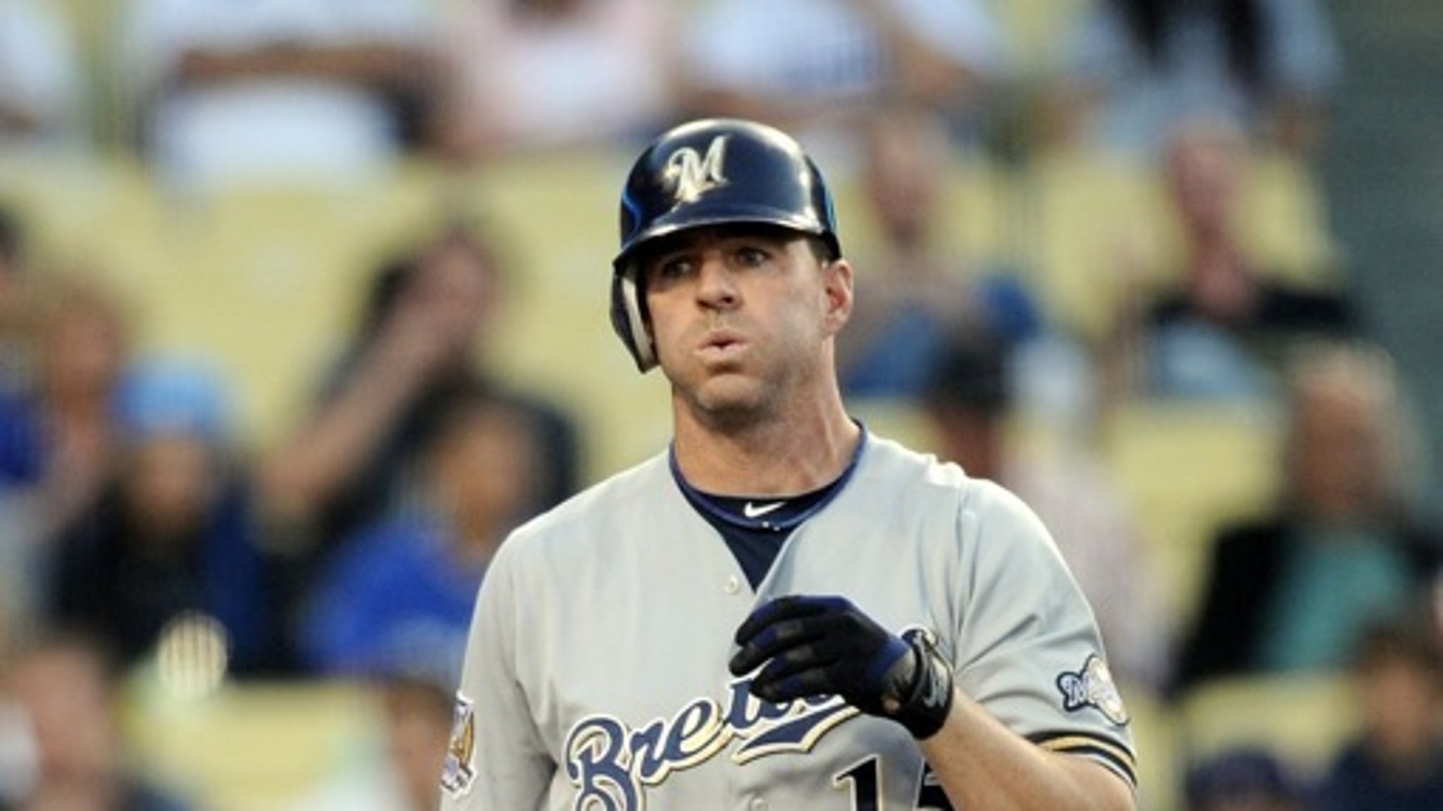 Jim Edmonds -- On the Field