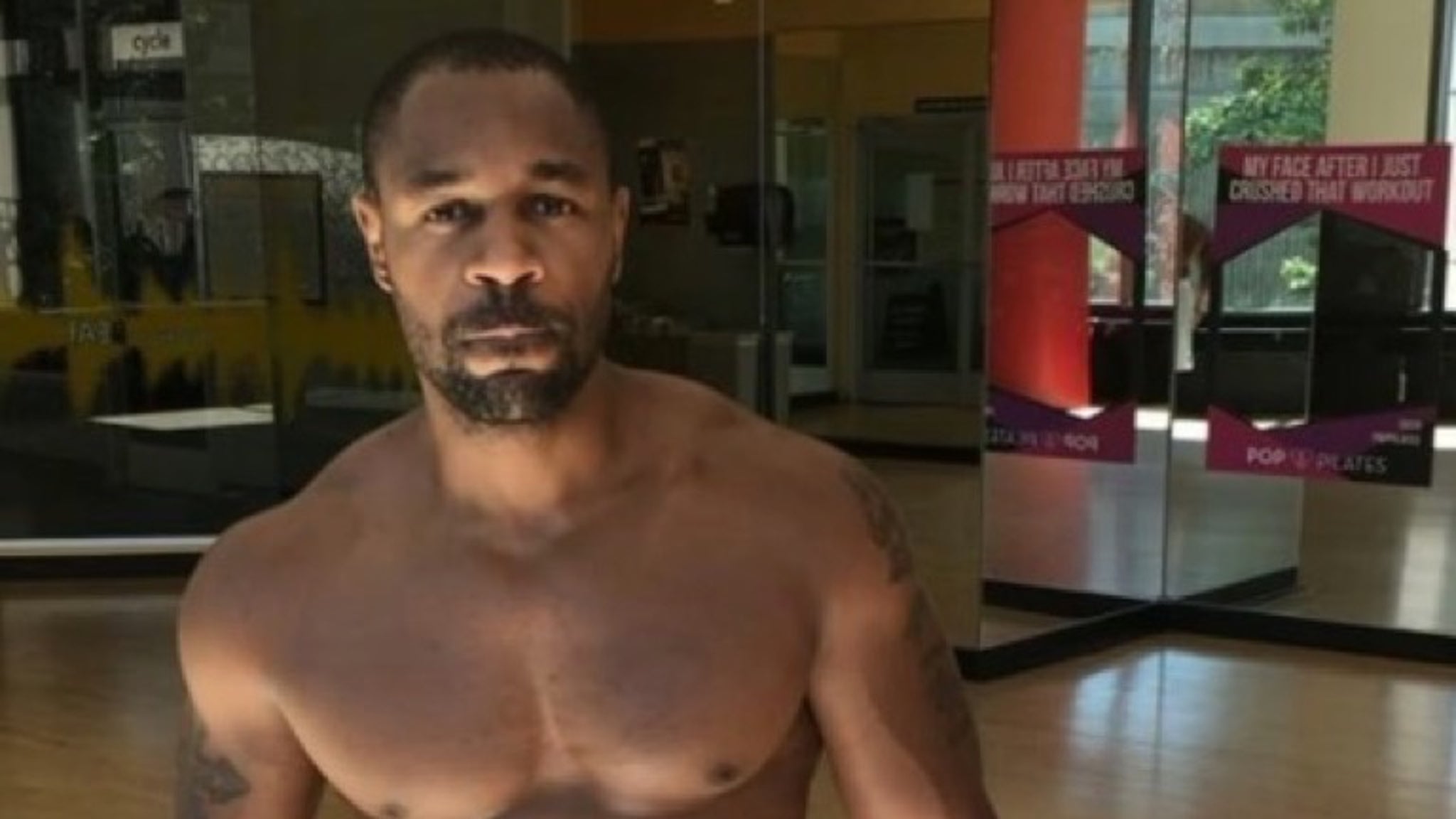 RnB Singer Tank's Hottest Shots