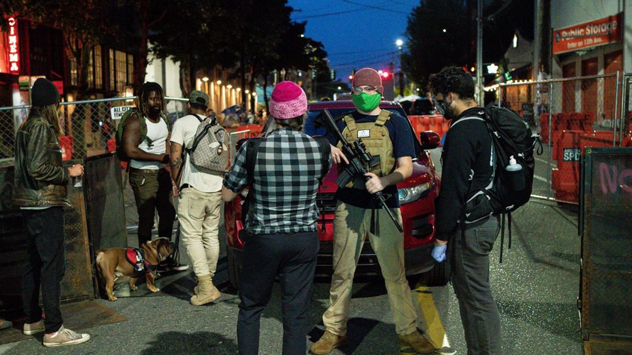 Inside Seattle's Capitol Hill Autonomous Zone or "CHAZ"