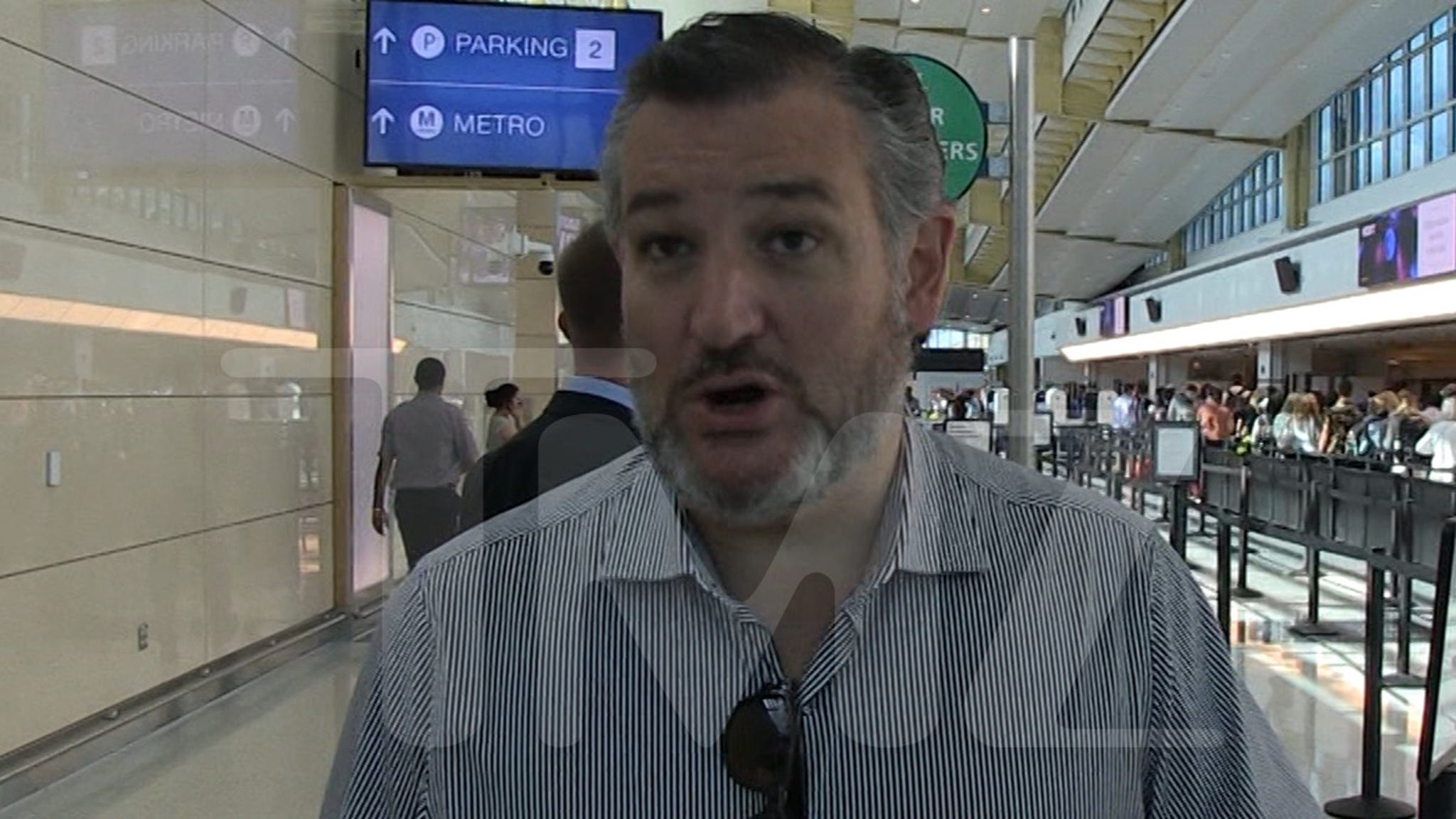 Jon Stewart Responds To Ted Cruz TMZ Interview Over Vet Bill Calls BS