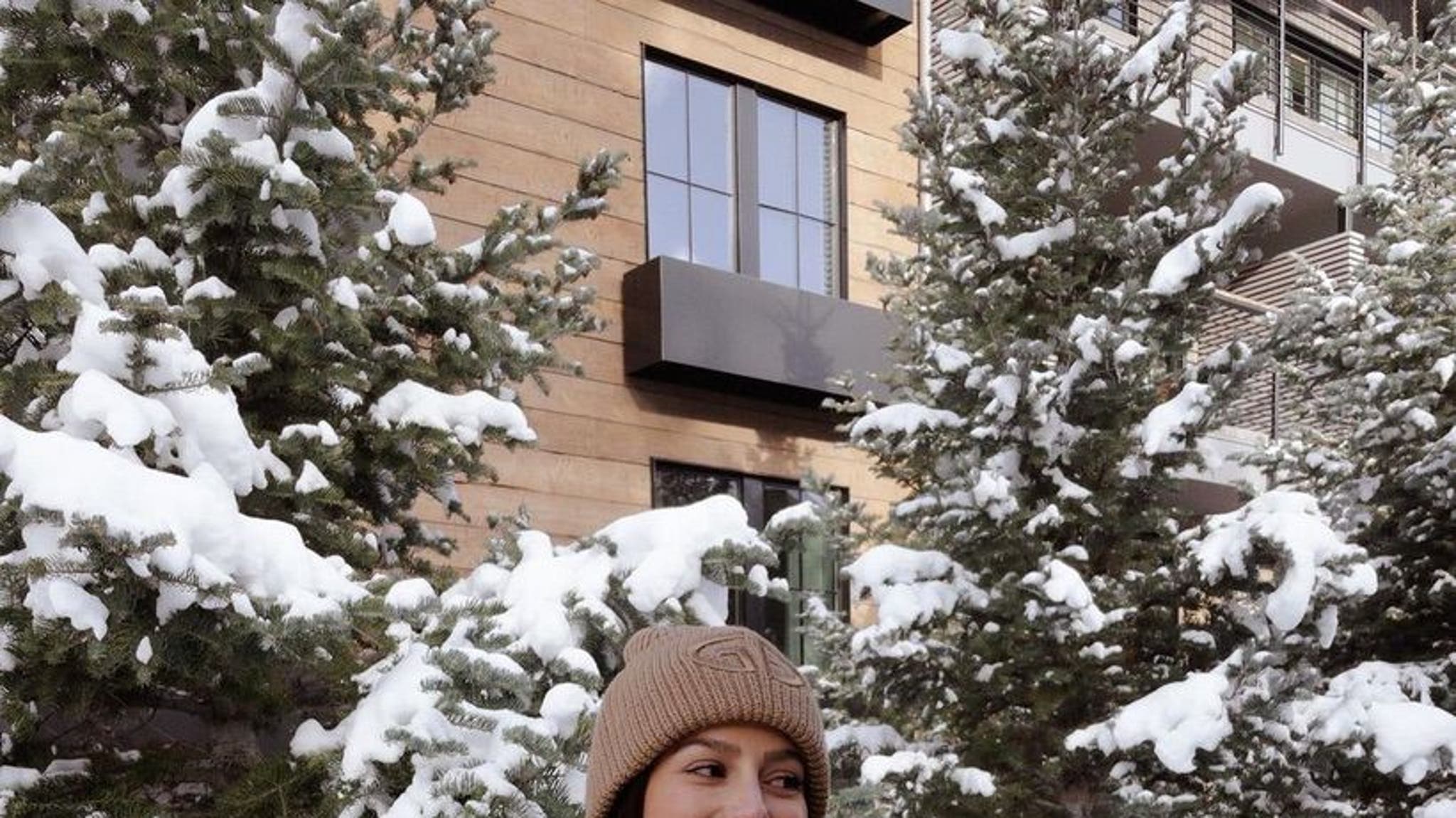 Stars In Snow ... Brrr It's Cold Out Here!