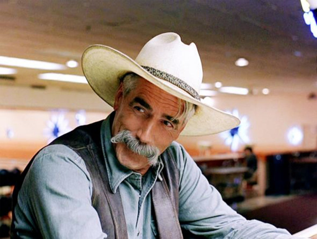 Sam Elliott's Beautiful Moustache