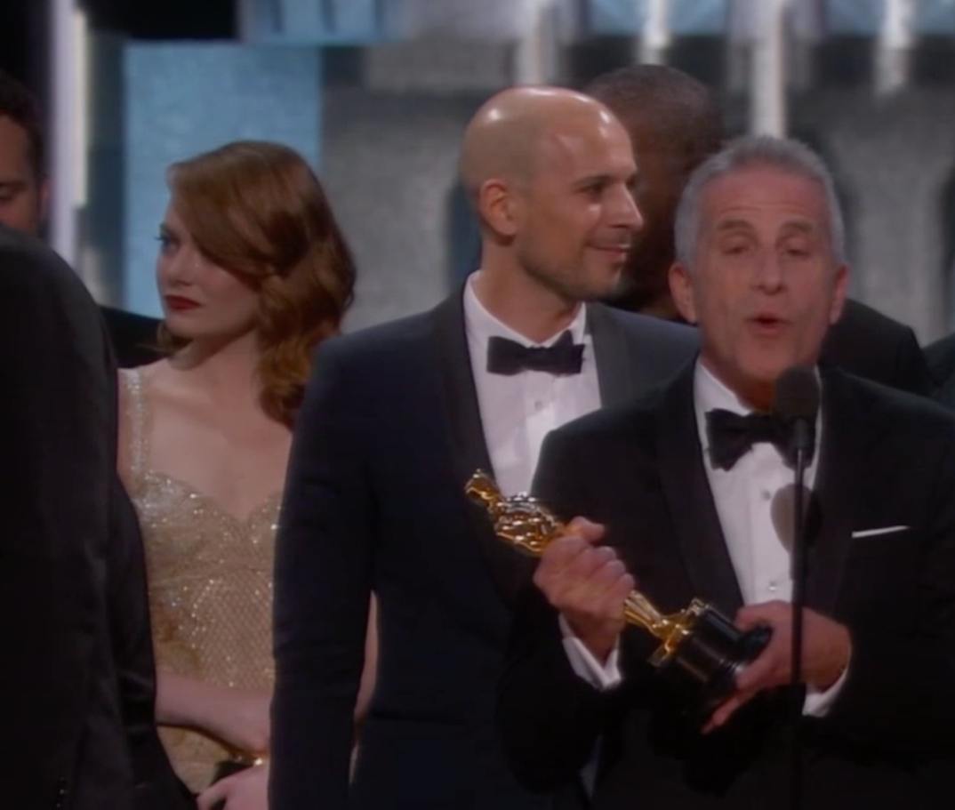 'La La Land' Reacts To Oscars Mix-up