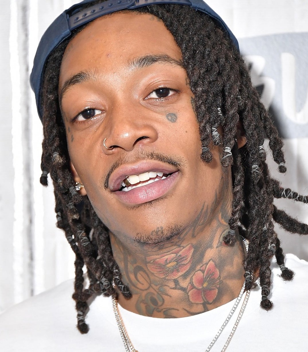 Wiz Khalifa New Face Tattoo