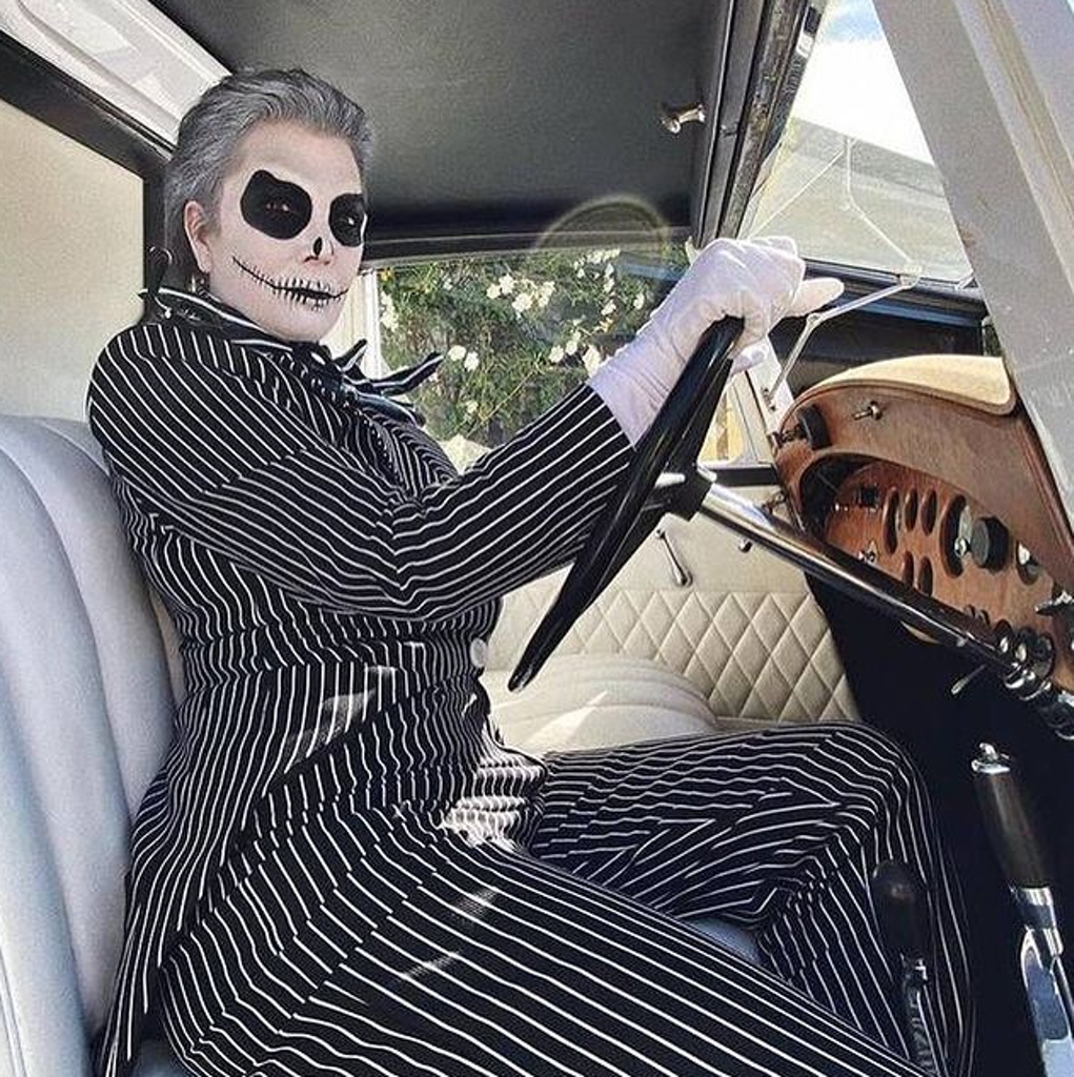 Kris Jenner Halloween 2001