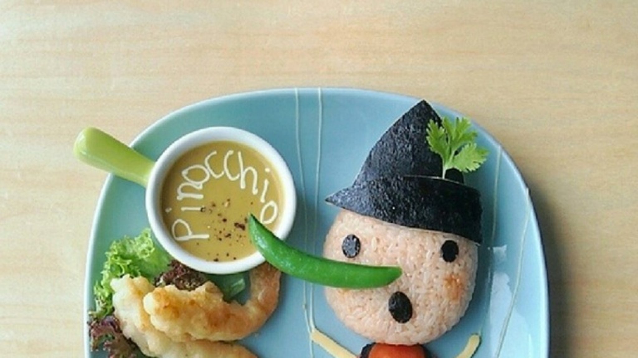 Disney Favorites In Food Form -- Feast Your Eyes on the Magical Meals!