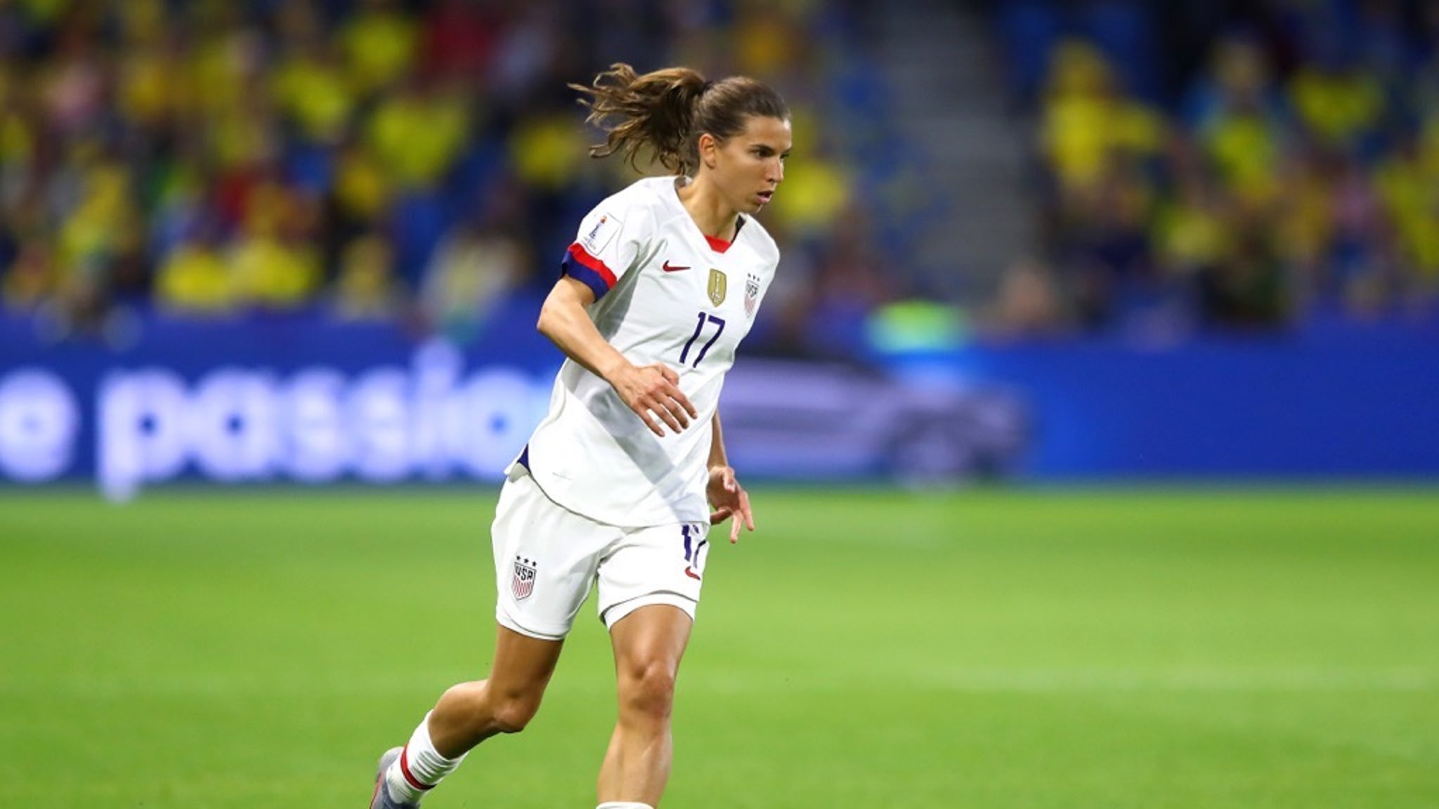 Team USA Kickin' It At Women's World Cup