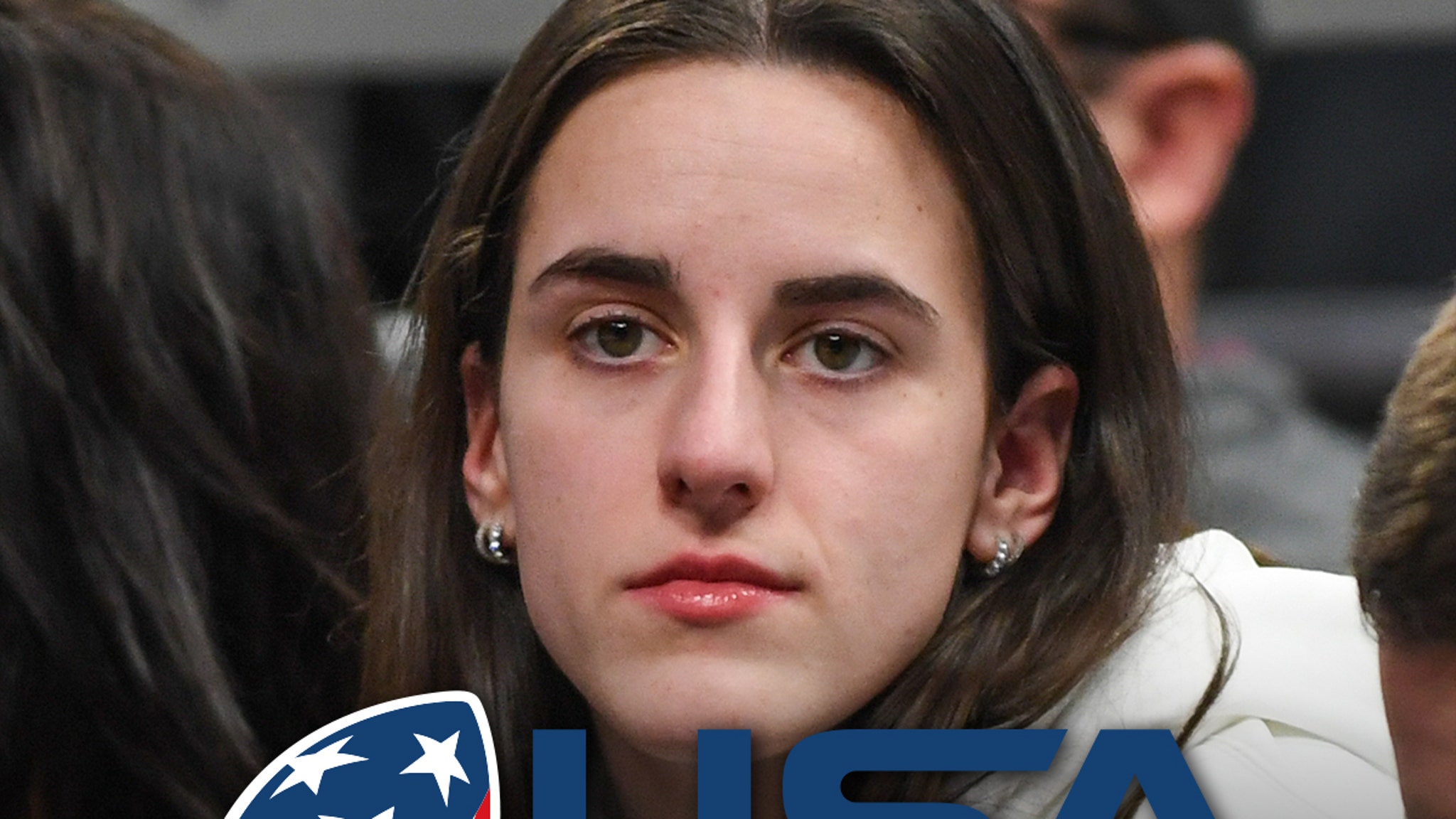 Caitlin Clark Has to 'Earn Spot' On USA Flag Football Team, CEO Says