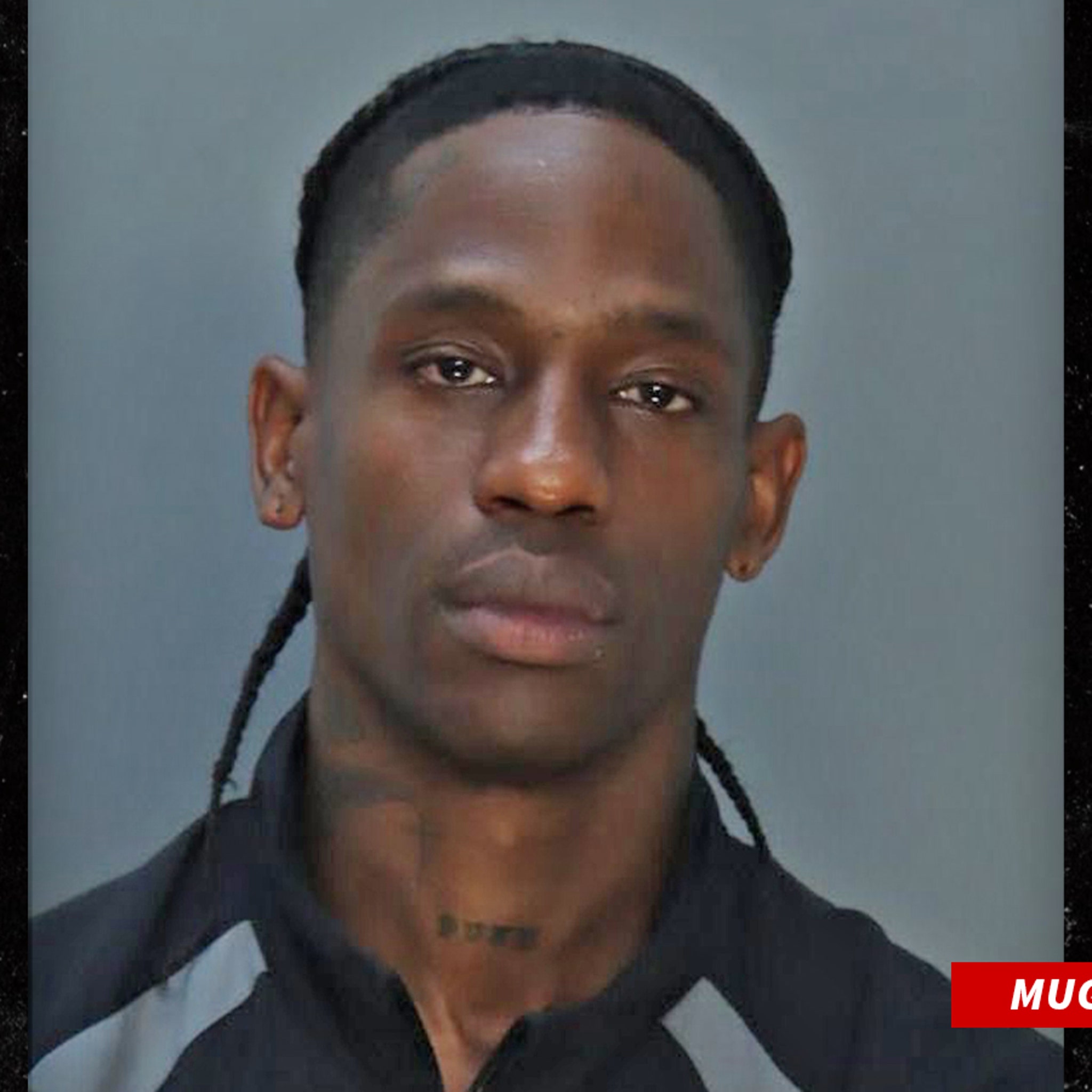Travis Mugshot