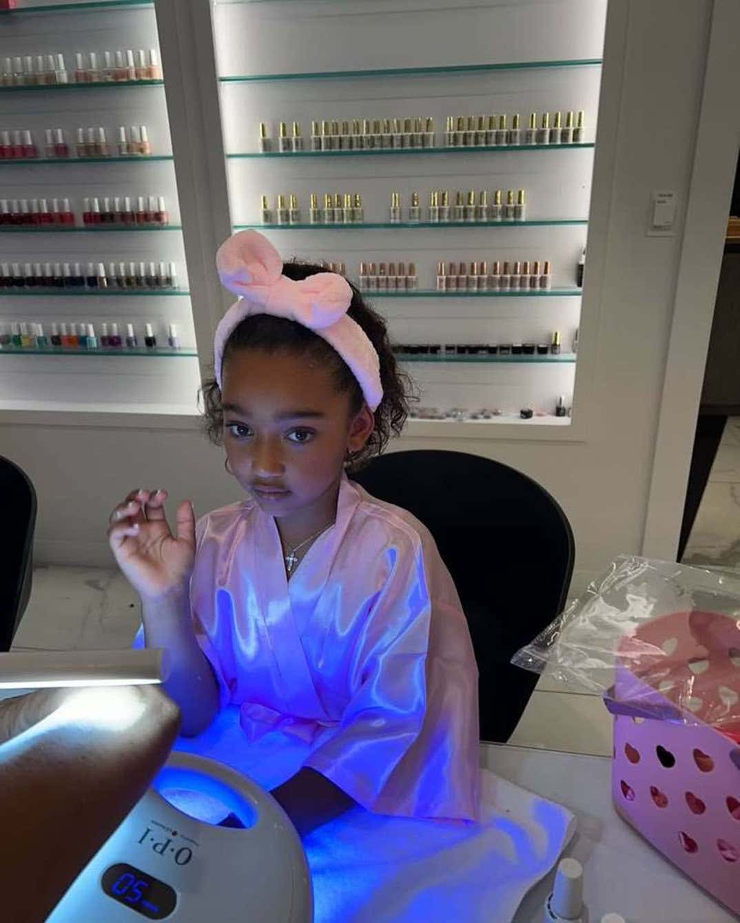 Kim Kardashian Shouts Out Chicago West For 8th Birthday