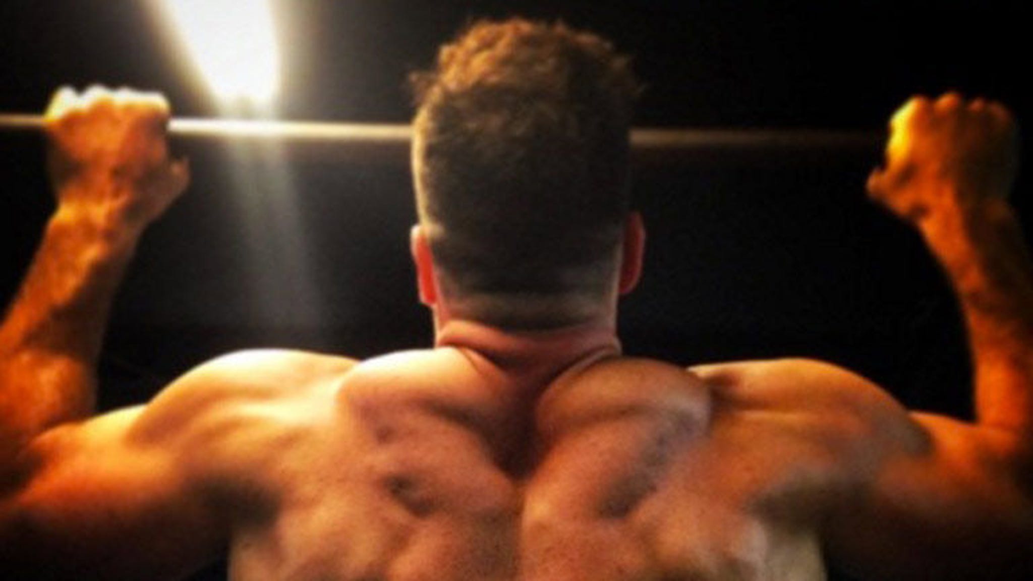 Baby Got Back ... Muscles -- Guess Who!