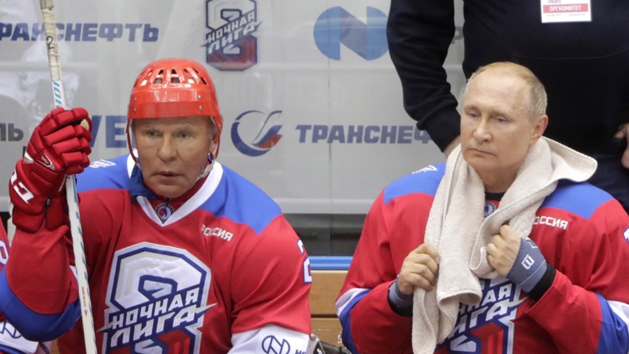 Vladimir Putin Scores 8 Goals in Russian Hockey Game Against Terrified ...