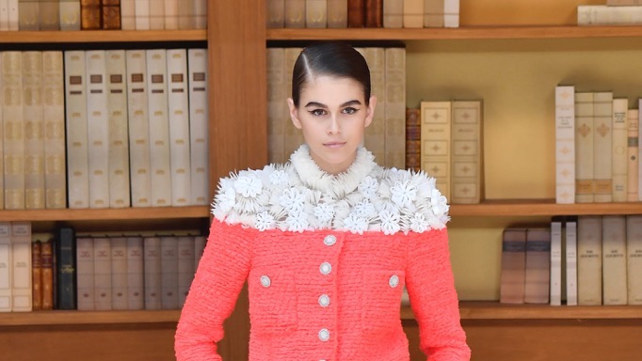 Kaia Gerber's Model Shots