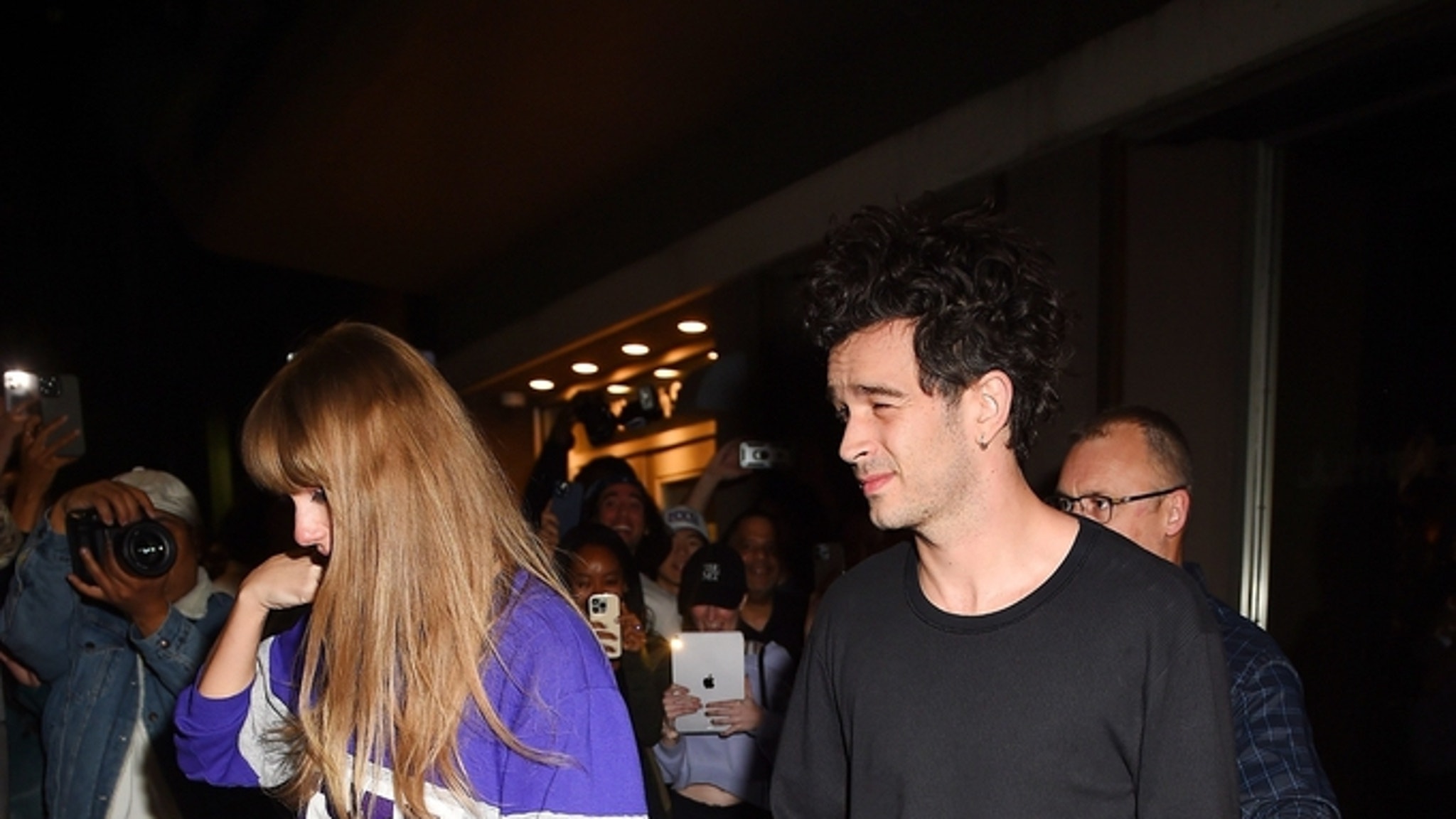 Taylor Swift's Electric Lady Studios Sesh