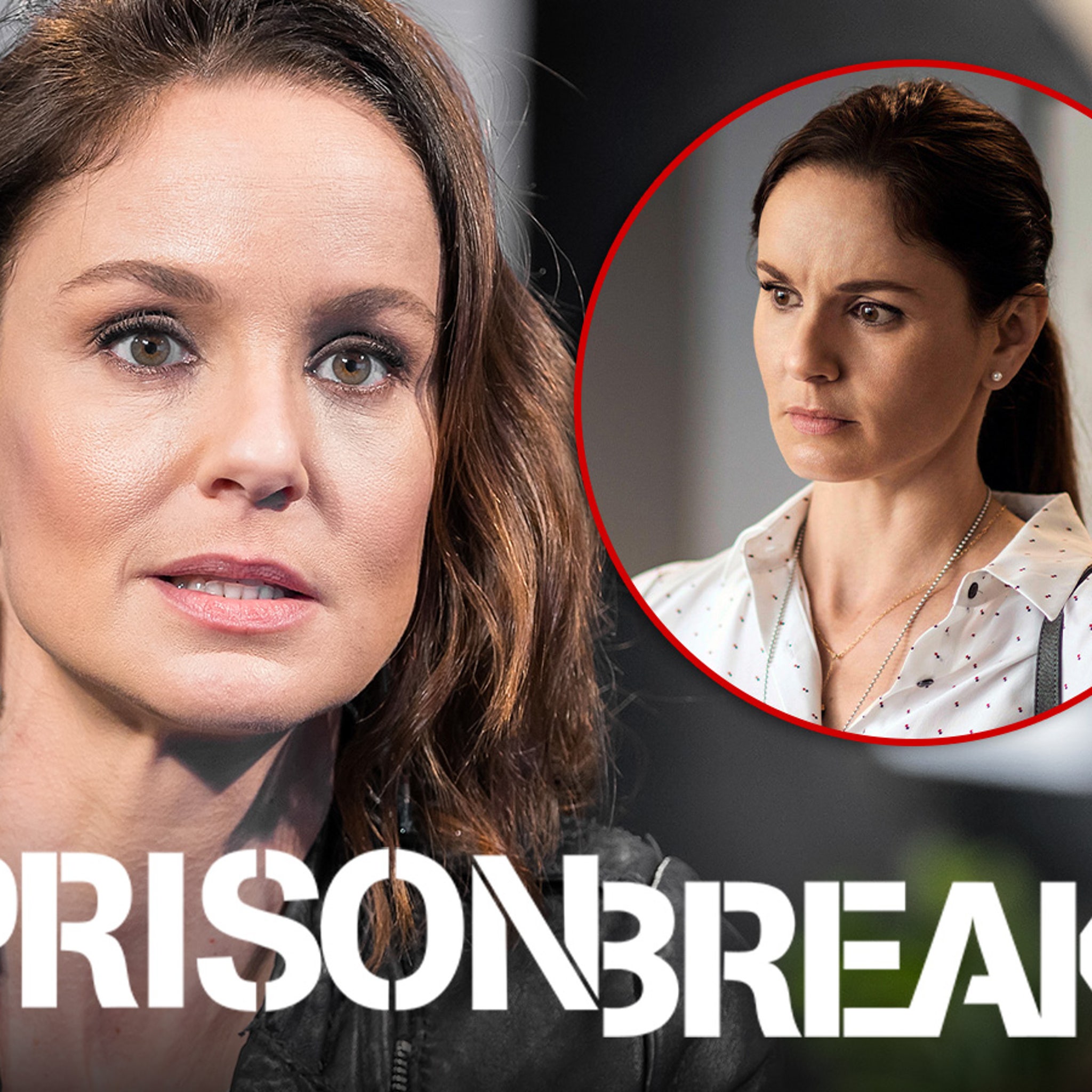 Sarah Wayne Callies En Haar Man Prison Break" Star Sarah Wayne Callies