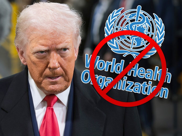 Donald Trump Pulls U.S. Out of World Health Organization